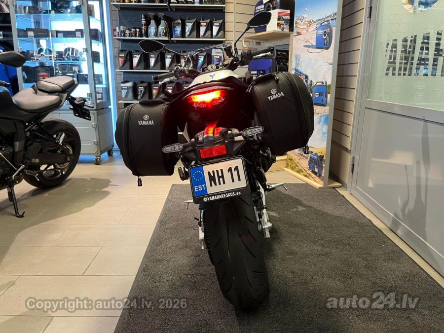 Yamaha MT 09 2024 in Tallinn, with an engine capacity of 0.89 L and mileage of 5 thousand km for 9490 €, photo 8 on AUTOMOTO.COM.LV