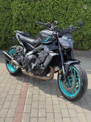 Yamaha MT 09 2024 in Alytus, with an engine capacity of 0.90 L and mileage of 12 thousand km for 7700 €, photo  on AUTOMOTO.COM.LV