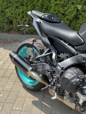 Yamaha MT 09 2024 in Alytus, with an engine capacity of 0.90 L and mileage of 12 thousand km for 7700 €, photo 7 on AUTOMOTO.COM.LV