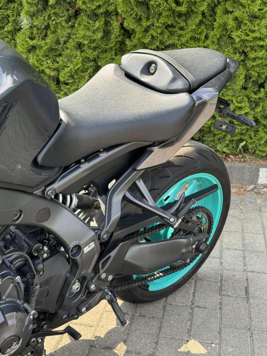 Yamaha MT 09 2024 in Alytus, with an engine capacity of 0.90 L and mileage of 12 thousand km for 7700 €, photo 9 on AUTOMOTO.COM.LV