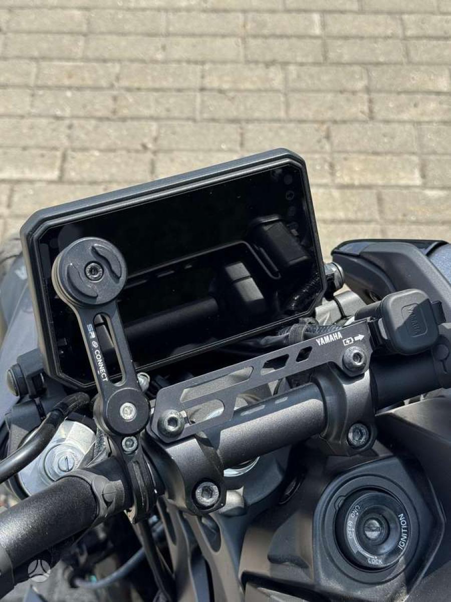 Yamaha MT 09 2024 in Alytus, with an engine capacity of 0.90 L and mileage of 12 thousand km for 7700 €, photo 15 on AUTOMOTO.COM.LV