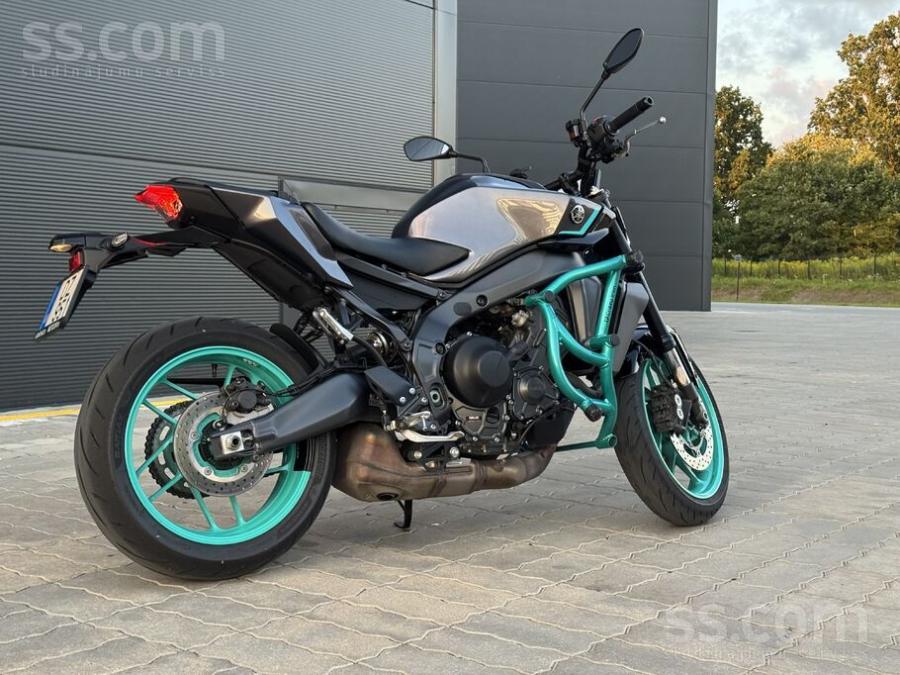 Yamaha MT 09 2024 in Riga, with an engine capacity of 0.89 L and mileage of 0 thousand km for 7990 €, photo 4 on AUTOMOTO.COM.LV