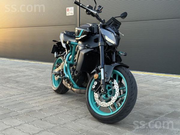 Yamaha MT 09 2024 Rīga, ar dzinēja tilpumu 0.89 L un nobraukumu 0 tūkst. km par 7990 €, foto 4 vietnē AUTOMOTO.COM.LV