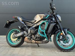 Yamaha MT 09 2024 in Riga, with an engine capacity of 0.89 L and mileage of 0 thousand km for 7990 €, photo 6 on AUTOMOTO.COM.LV
