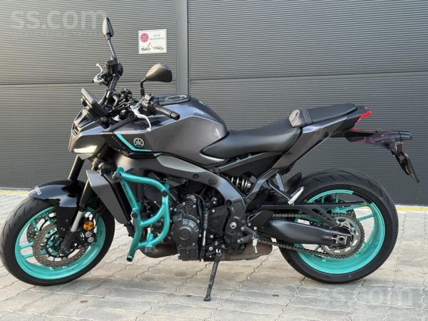 Yamaha MT 09 2024 Rīga, ar dzinēja tilpumu 0.89 L un nobraukumu 0 tūkst. km par 7990 €, foto 6 vietnē AUTOMOTO.COM.LV