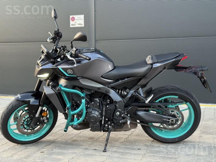 Yamaha MT 09 2024 in Riga, with an engine capacity of 0.89 L and mileage of 0 thousand km for 7990 €, photo 7 on AUTOMOTO.COM.LV