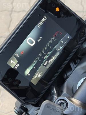 Yamaha MT 09 2024 in Riga, with an engine capacity of 0.89 L and mileage of 0 thousand km for 7990 €, photo 11 on AUTOMOTO.COM.LV