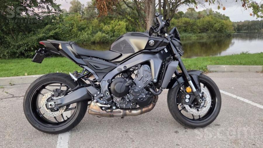 Yamaha MT 09 2024 in Riga, with an engine capacity of 0.89 L and mileage of 0 thousand km for 10500 €, photo 1 on AUTOMOTO.COM.LV