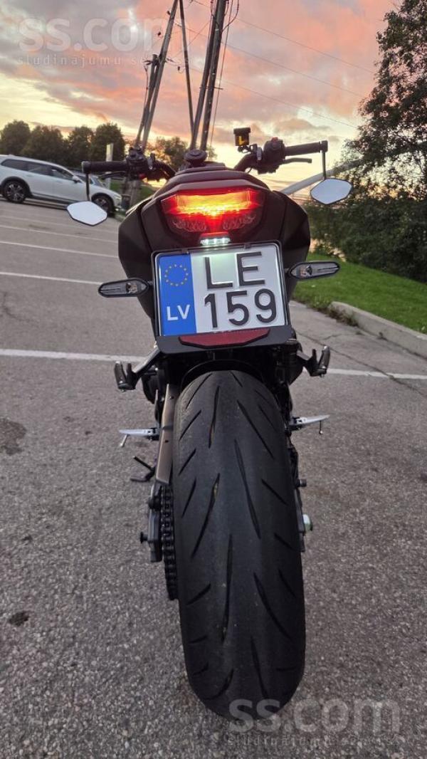 Yamaha MT 09 2024 in Riga, with an engine capacity of 0.89 L and mileage of 0 thousand km for 10500 €, photo 6 on AUTOMOTO.COM.LV
