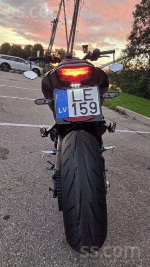 Yamaha MT 09 2024 in Riga, with an engine capacity of 0.89 L and mileage of 0 thousand km for 10500 €, photo 6 on AUTOMOTO.COM.LV