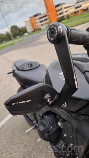 Yamaha MT 09 2024 in Riga, with an engine capacity of 0.89 L and mileage of 0 thousand km for 10500 €, photo 7 on AUTOMOTO.COM.LV