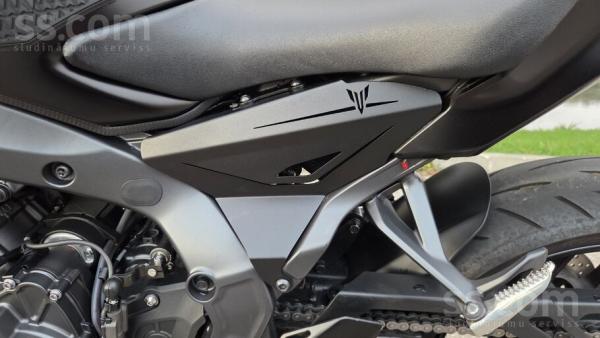 Yamaha MT 09 2024 in Riga, with an engine capacity of 0.89 L and mileage of 0 thousand km for 10500 €, photo 9 on AUTOMOTO.COM.LV