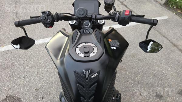 Yamaha MT 09 2024 in Riga, with an engine capacity of 0.89 L and mileage of 0 thousand km for 10500 €, photo 10 on AUTOMOTO.COM.LV