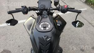 Yamaha MT 09 2024 in Riga, with an engine capacity of 0.89 L and mileage of 0 thousand km for 10500 €, photo 10 on AUTOMOTO.COM.LV
