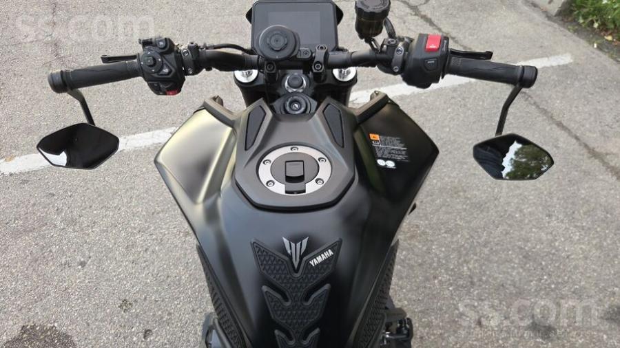 Yamaha MT 09 2024 in Riga, with an engine capacity of 0.89 L and mileage of 0 thousand km for 10500 €, photo 10 on AUTOMOTO.COM.LV
