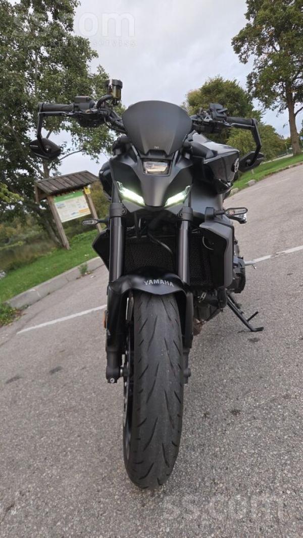 Yamaha MT 09 2024 in Riga, with an engine capacity of 0.89 L and mileage of 0 thousand km for 10500 €, photo 11 on AUTOMOTO.COM.LV