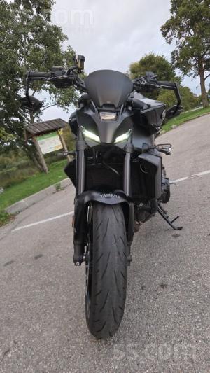 Yamaha MT 09 2024 in Riga, with an engine capacity of 0.89 L and mileage of 0 thousand km for 10500 €, photo 11 on AUTOMOTO.COM.LV