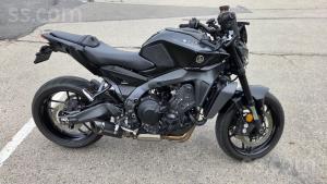 Yamaha MT 09 2024 Rīga, ar dzinēja tilpumu 0.89 L un nobraukumu 0 tūkst. km par 10000 €, foto 1 vietnē AUTOMOTO.COM.LV