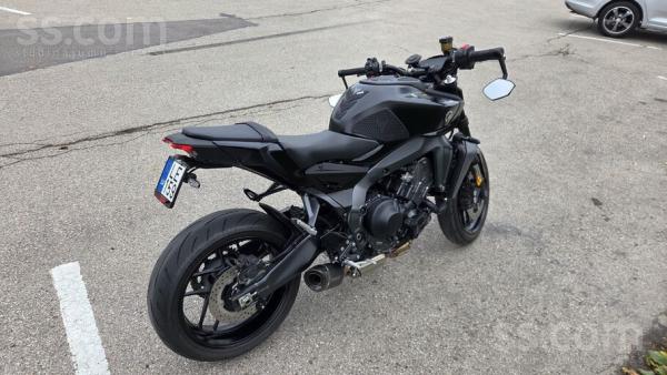 Yamaha MT 09 2024 Rīga, ar dzinēja tilpumu 0.89 L un nobraukumu 0 tūkst. km par 10000 €, foto 4 vietnē AUTOMOTO.COM.LV