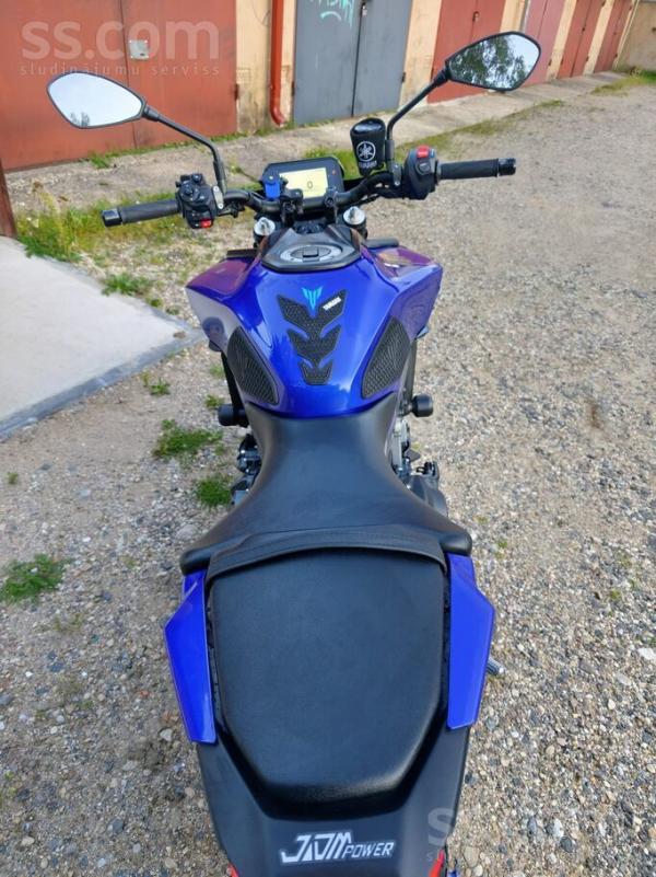 Yamaha MT 09 2024 in Daugavpils on AUTOMOTO.COM.LV Yamaha MT 09 2024 in Daugavpils, with an engine capacity of 0.89 L and mileage of 0 thousand km for 9800 €, photo 4 on AUTOMOTO.COM.LV