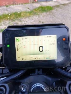 Yamaha MT 09 2024 in Daugavpils, with an engine capacity of 0.89 L and mileage of 0 thousand km for 9800 €, photo 5 on AUTOMOTO.COM.LV