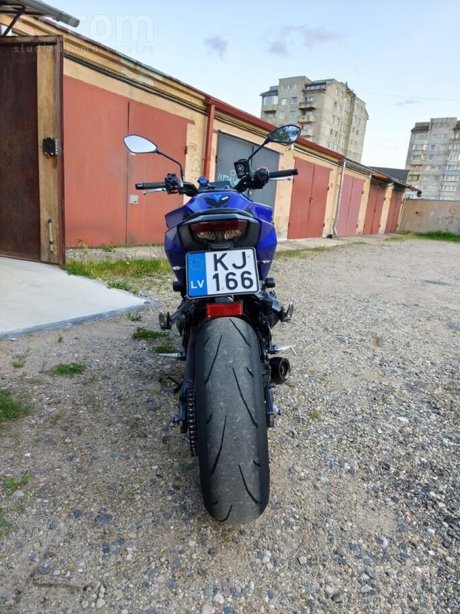 Yamaha MT 09 2024 in Daugavpils, with an engine capacity of 0.89 L and mileage of 0 thousand km for 9800 €, photo 6 on AUTOMOTO.COM.LV