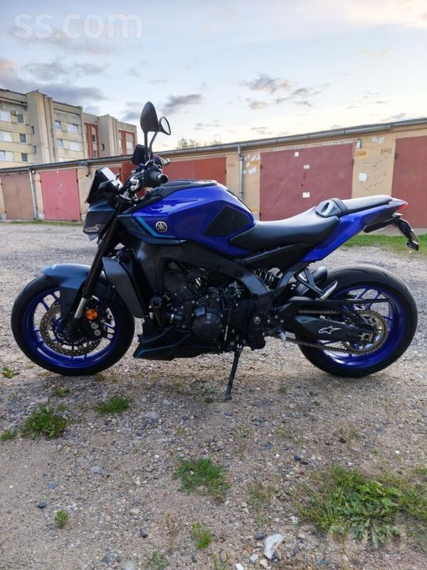 Yamaha MT 09 2024 in Daugavpils on AUTOMOTO.COM.LV Yamaha MT 09 2024 in Daugavpils, with an engine capacity of 0.89 L and mileage of 0 thousand km for 9800 €, photo 7 on AUTOMOTO.COM.LV