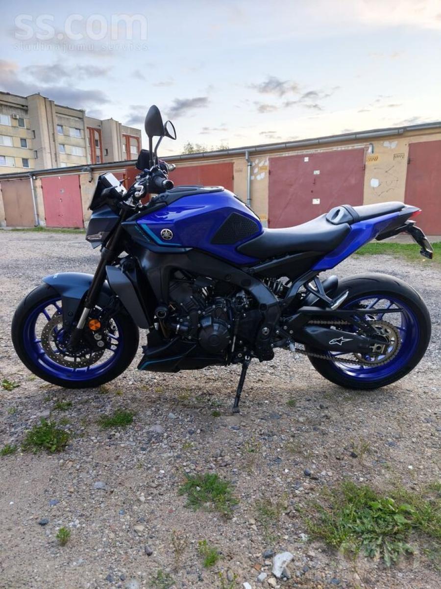 Yamaha MT 09 2024 in Daugavpils, with an engine capacity of 0.89 L and mileage of 0 thousand km for 9800 €, photo 7 on AUTOMOTO.COM.LV