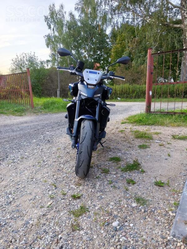 Yamaha MT 09 2024 in Daugavpils on AUTOMOTO.COM.LV Yamaha MT 09 2024 in Daugavpils, with an engine capacity of 0.89 L and mileage of 0 thousand km for 9800 €, photo 8 on AUTOMOTO.COM.LV