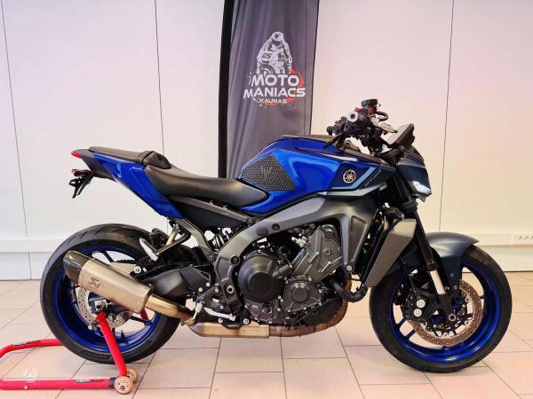 Yamaha MT 09 2025 in Kaunas, with an engine capacity of 0.89 L and mileage of 4 thousand km for 8550 €, photo 1 on AUTOMOTO.COM.LV