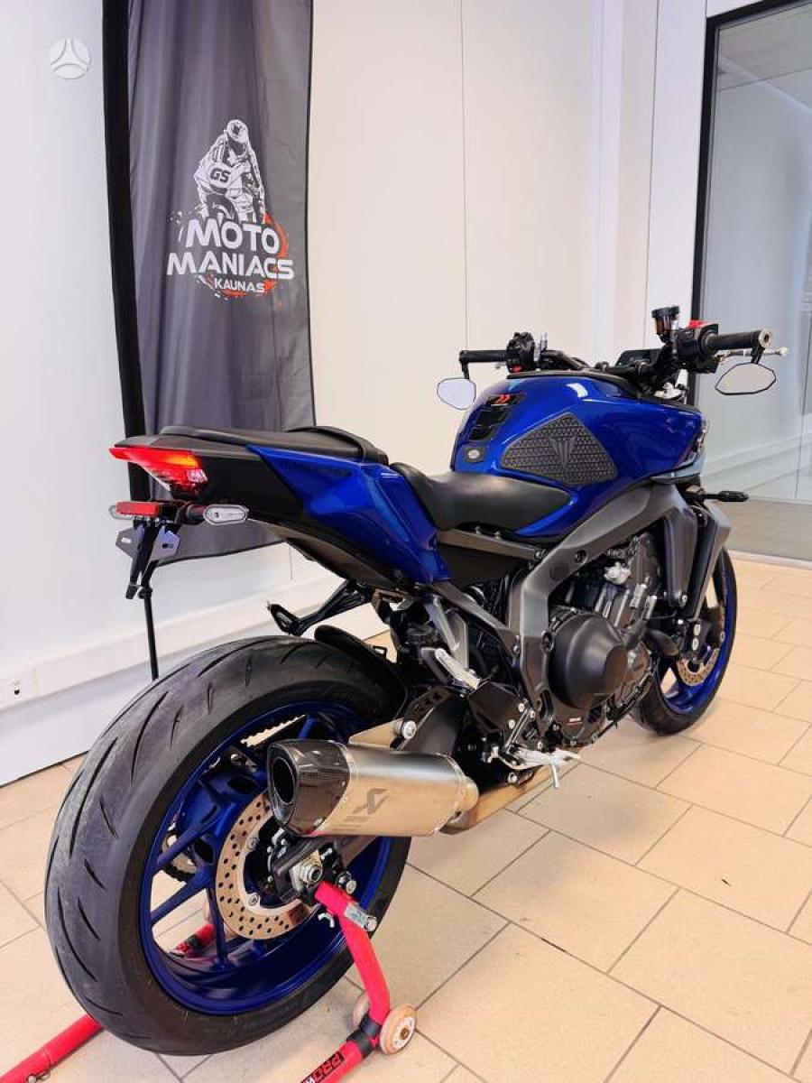 Yamaha MT 09 2025 in Kaunas, with an engine capacity of 0.89 L and mileage of 4 thousand km for 8550 €, photo 2 on AUTOMOTO.COM.LV