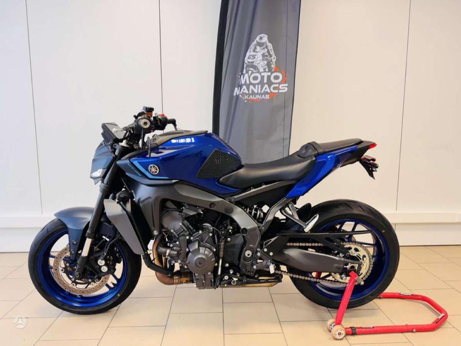 Yamaha MT 09 2025 in Kaunas, with an engine capacity of 0.89 L and mileage of 4 thousand km for 8550 €, photo 4 on AUTOMOTO.COM.LV