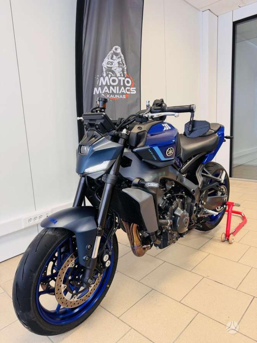 Yamaha MT 09 2025 in Kaunas, with an engine capacity of 0.89 L and mileage of 4 thousand km for 8550 €, photo 5 on AUTOMOTO.COM.LV