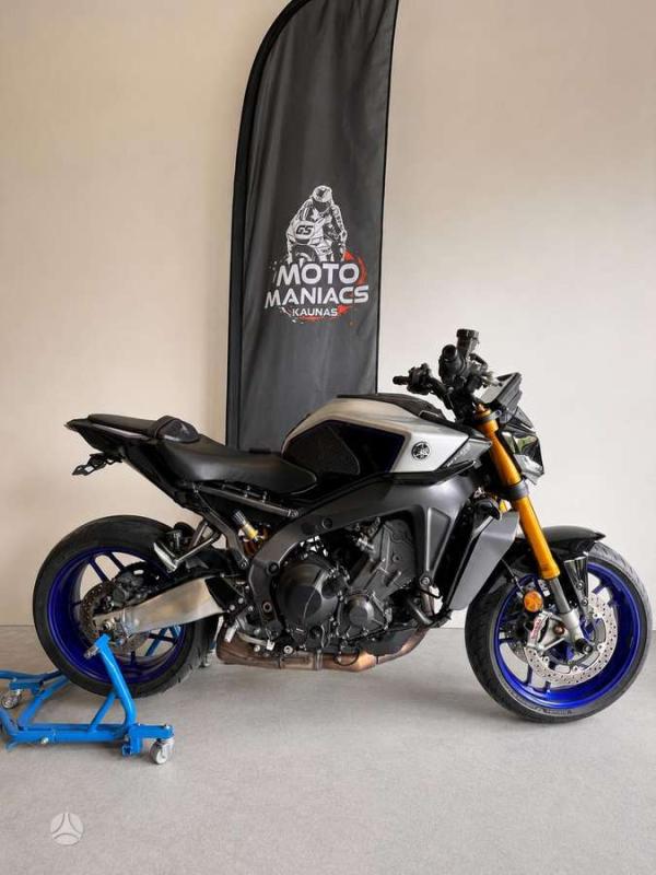 Yamaha MT 09 2025 in Kaunas, with an engine capacity of 0.89 L and mileage of 6 thousand km for 8990 €, photo 1 on AUTOMOTO.COM.LV