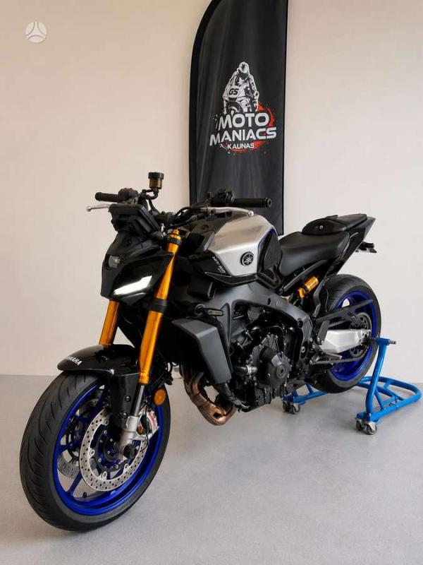 Yamaha MT 09 2025 in Kaunas, with an engine capacity of 0.89 L and mileage of 6 thousand km for 8990 €, photo 5 on AUTOMOTO.COM.LV