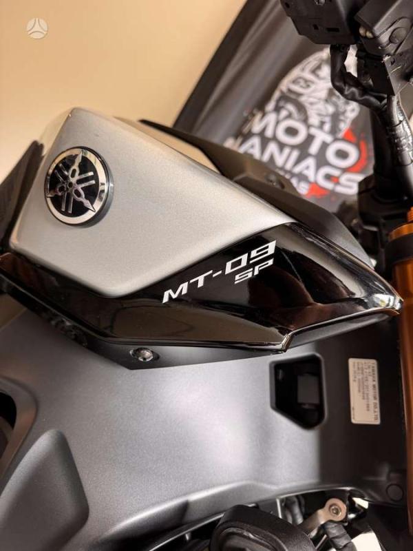 Yamaha MT 09 2025 in Kaunas, with an engine capacity of 0.89 L and mileage of 6 thousand km for 8990 €, photo 7 on AUTOMOTO.COM.LV