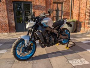 Yamaha MT 09 2025 in Tallinn, with an engine capacity of 0.89 L and mileage of 8 thousand km for 9790 €, photo  on AUTOMOTO.COM.LV