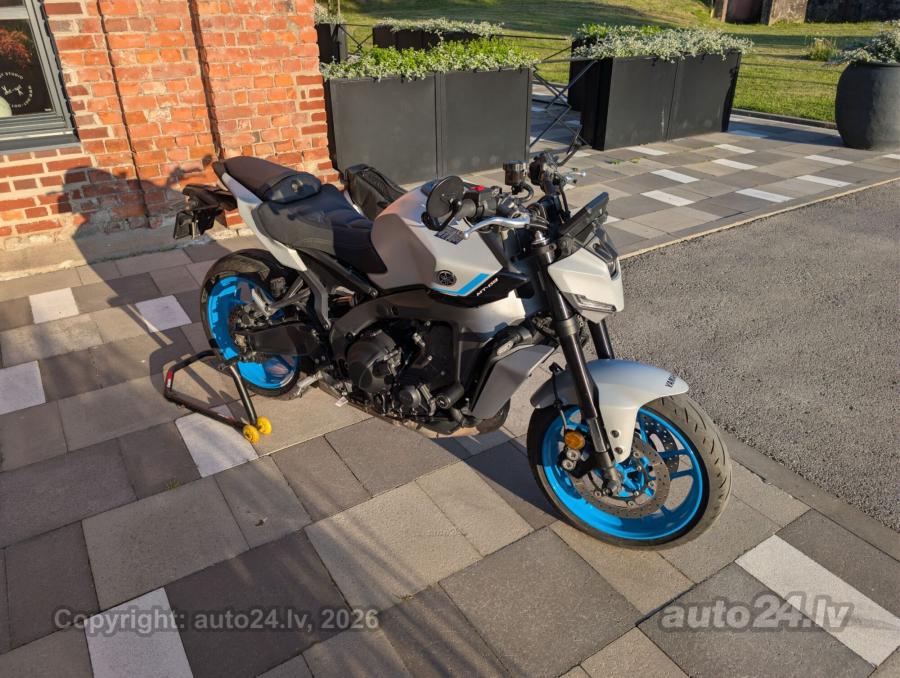 Yamaha MT 09 2025 in Tallinn, with an engine capacity of 0.89 L and mileage of 8 thousand km for 9790 €, photo 3 on AUTOMOTO.COM.LV