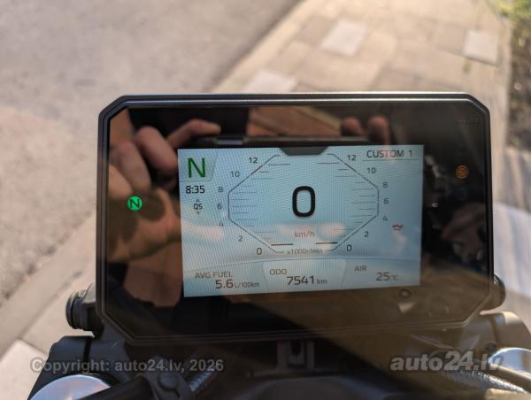 Yamaha MT 09 2025 Tallina, ar dzinēja tilpumu 0.89 L un nobraukumu 8 tūkst. km par 9790 €, foto 5 vietnē AUTOMOTO.COM.LV