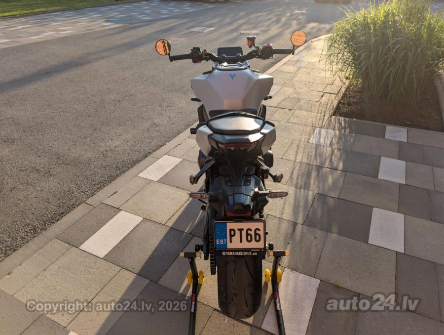 Yamaha MT 09 2025 in Tallinn, with an engine capacity of 0.89 L and mileage of 8 thousand km for 9790 €, photo 11 on AUTOMOTO.COM.LV