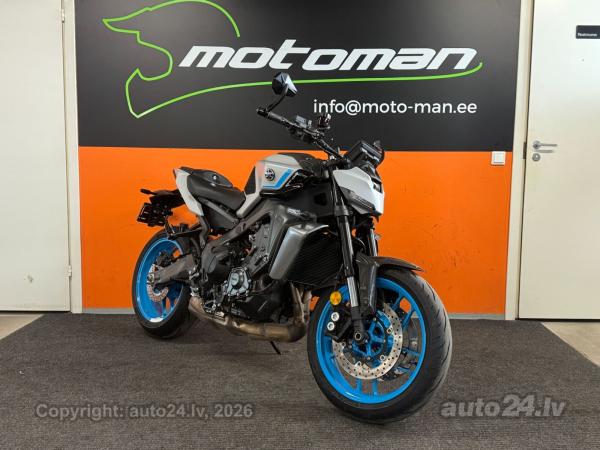 Yamaha MT 09 2025 Tartu, ar dzinēja tilpumu 0.89 L un nobraukumu 7 tūkst. km par 8890 €, foto 1 vietnē AUTOMOTO.COM.LV