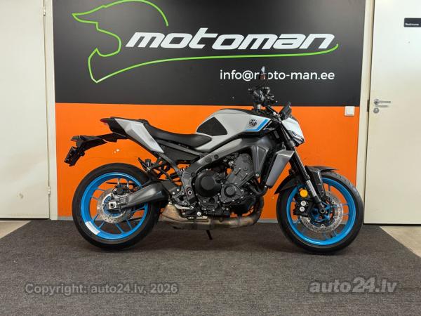Yamaha MT 09 2025 Tartu, ar dzinēja tilpumu 0.89 L un nobraukumu 7 tūkst. km par 8890 €, foto 2 vietnē AUTOMOTO.COM.LV
