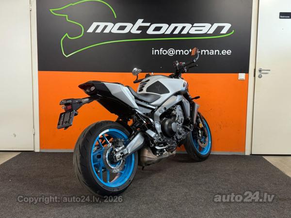 Yamaha MT 09 2025 Tartu, ar dzinēja tilpumu 0.89 L un nobraukumu 7 tūkst. km par 8890 €, foto 3 vietnē AUTOMOTO.COM.LV