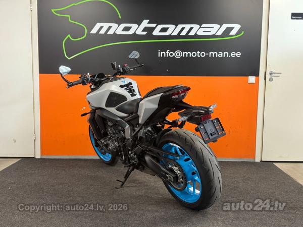 Yamaha MT 09 2025 Tartu, ar dzinēja tilpumu 0.89 L un nobraukumu 7 tūkst. km par 8890 €, foto 4 vietnē AUTOMOTO.COM.LV