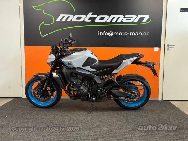 Yamaha MT 09 2025 Tartu, ar dzinēja tilpumu 0.89 L un nobraukumu 7 tūkst. km par 8890 €, foto 5 vietnē AUTOMOTO.COM.LV