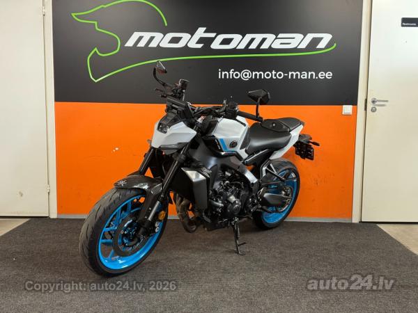 Yamaha MT 09 2025 Tartu, ar dzinēja tilpumu 0.89 L un nobraukumu 7 tūkst. km par 8890 €, foto 6 vietnē AUTOMOTO.COM.LV