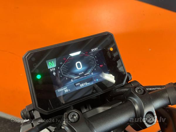Yamaha MT 09 2025 Tartu, ar dzinēja tilpumu 0.89 L un nobraukumu 7 tūkst. km par 8890 €, foto 7 vietnē AUTOMOTO.COM.LV