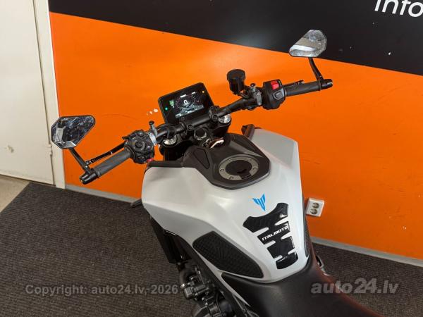 Yamaha MT 09 2025 Tartu, ar dzinēja tilpumu 0.89 L un nobraukumu 7 tūkst. km par 8890 €, foto 8 vietnē AUTOMOTO.COM.LV