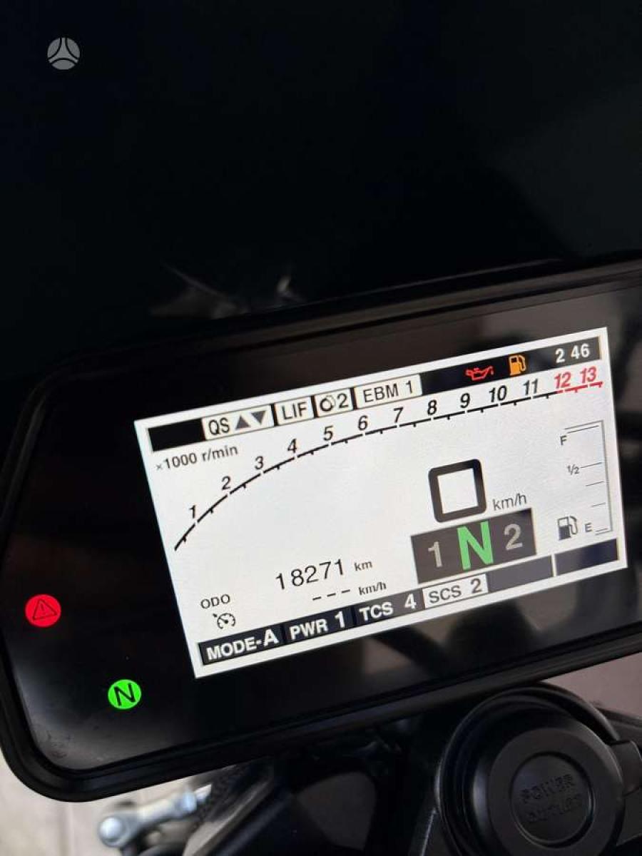 Melns Yamaha MT 10 2023 Kauņa, ar dzinēja tilpumu 1.00 L un nobraukumu 18 tūkst. km par 9700 €, foto 6 vietnē AUTOMOTO.COM.LV