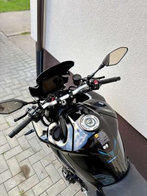 Melns Yamaha MT 10 2023 Kauņa, ar dzinēja tilpumu 1.00 L un nobraukumu 18 tūkst. km par 9700 €, foto 7 vietnē AUTOMOTO.COM.LV